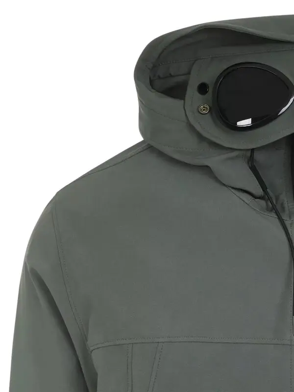 C.P. COMPANY Hooded Zip Jacket - Grey