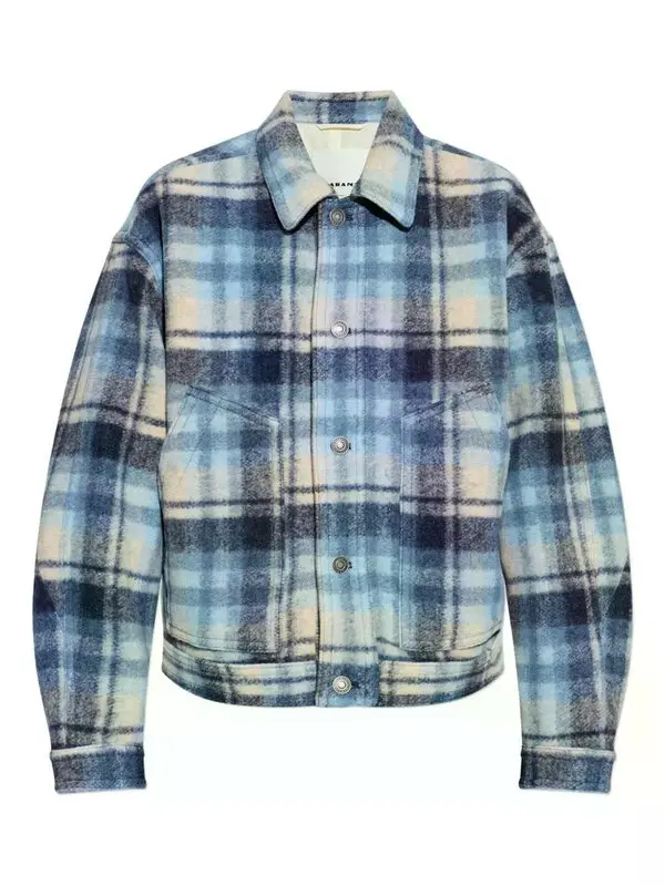 MARANT Plaid Jacket