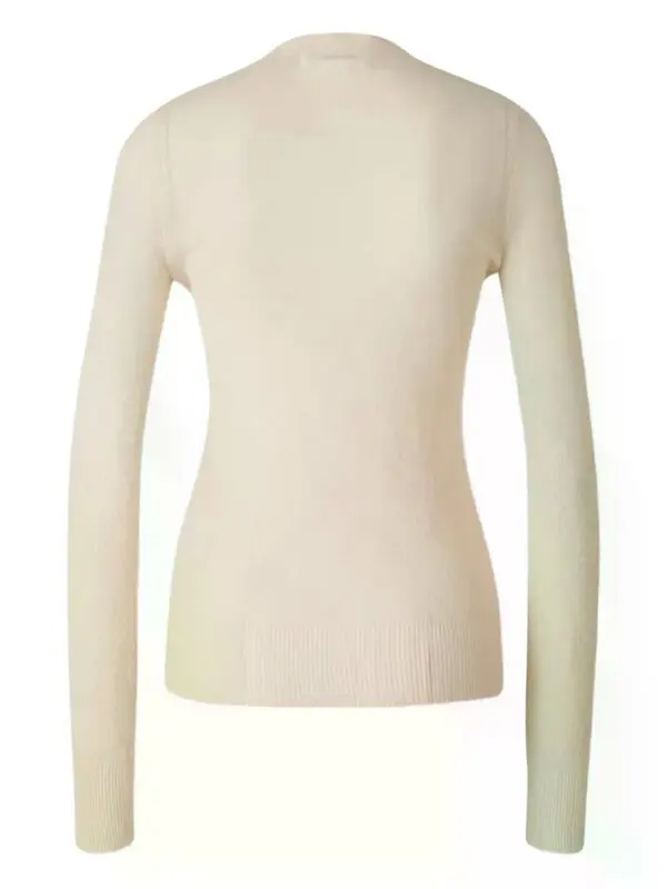 Victoria Beckham Ribbed V-neck Cardigan