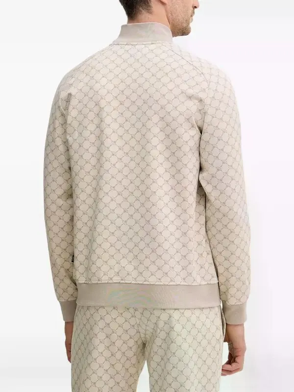 JOOP! Patterned Zip-up Hoodie