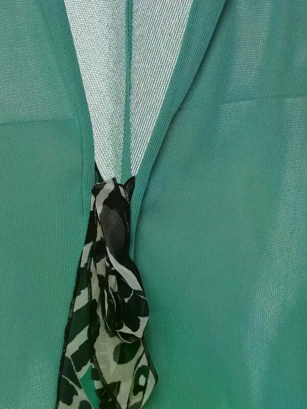 Roberto Cavalli Open-knit Coat