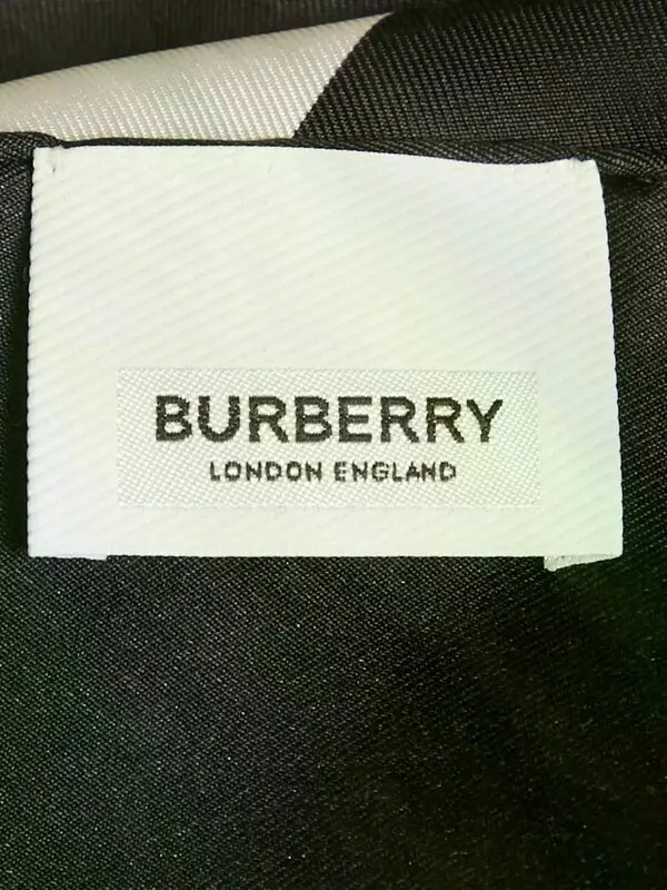 Burberry Gorilla-print Scarf