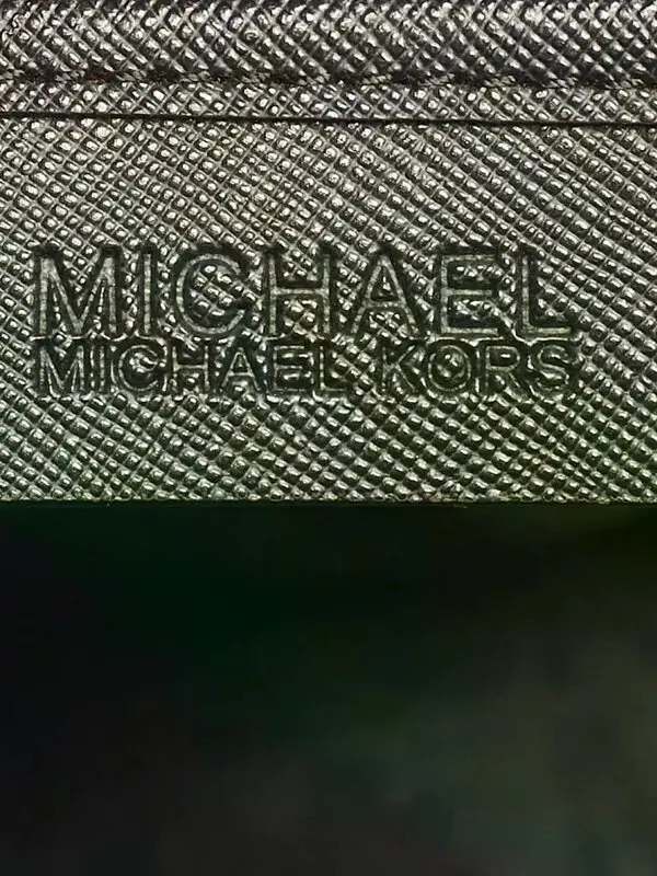Michael Kors East West Leather Shoulder Bag - Black