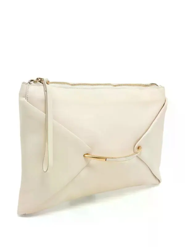 Nina Ricci Leather Clutch Bag