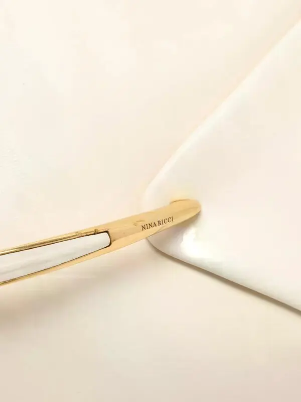 Nina Ricci Leather Clutch Bag