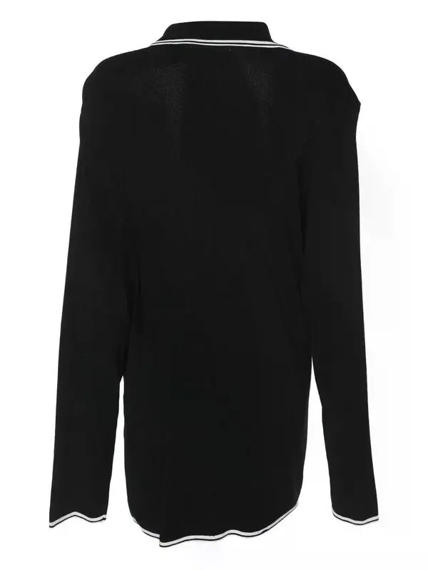 Marina Rinaldi Buttoned Cardigan