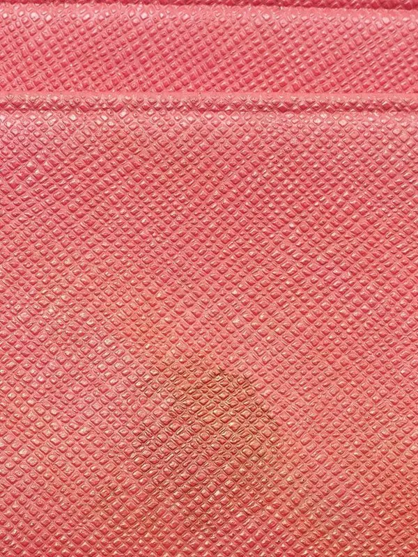 Tory Burch Pre-owned Textured Leather Cardholder
