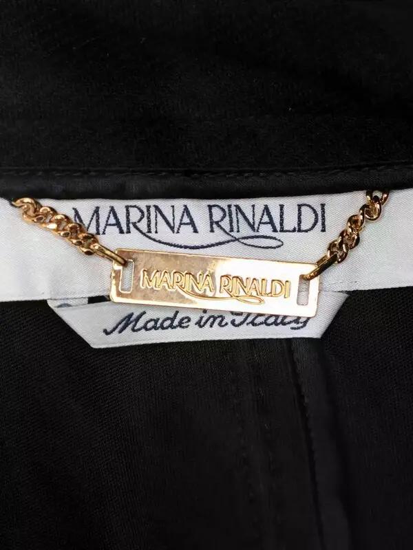 Marina Rinaldi Single-breasted Coat