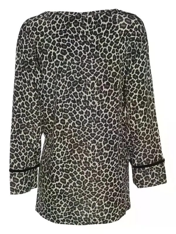 Marina Rinaldi Animal-print Tunic