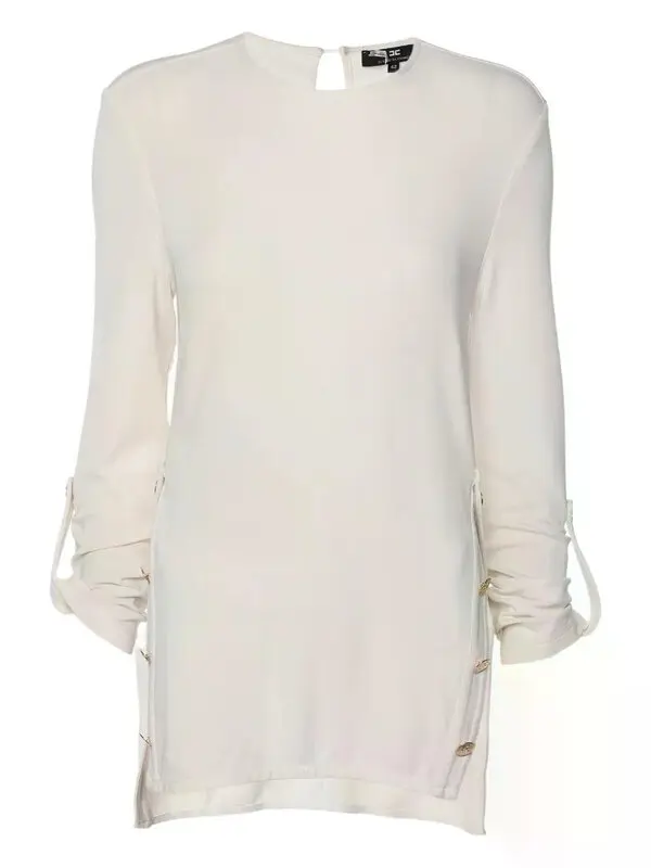Elisabetta Franchi Button-detailed Top