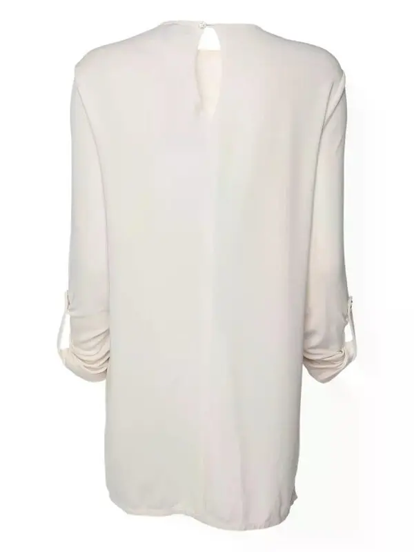 Elisabetta Franchi Button-detailed Top