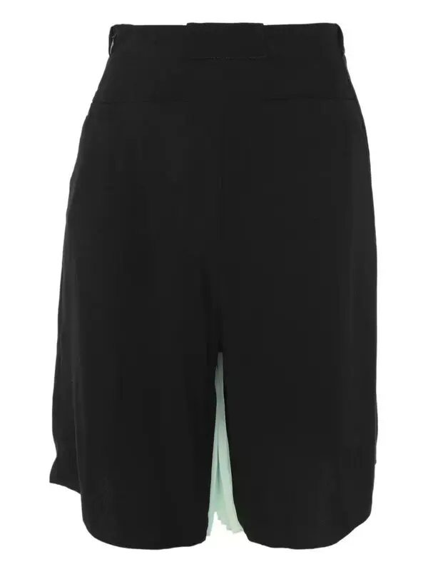 Kenzo Pleated Color-block Trousers
