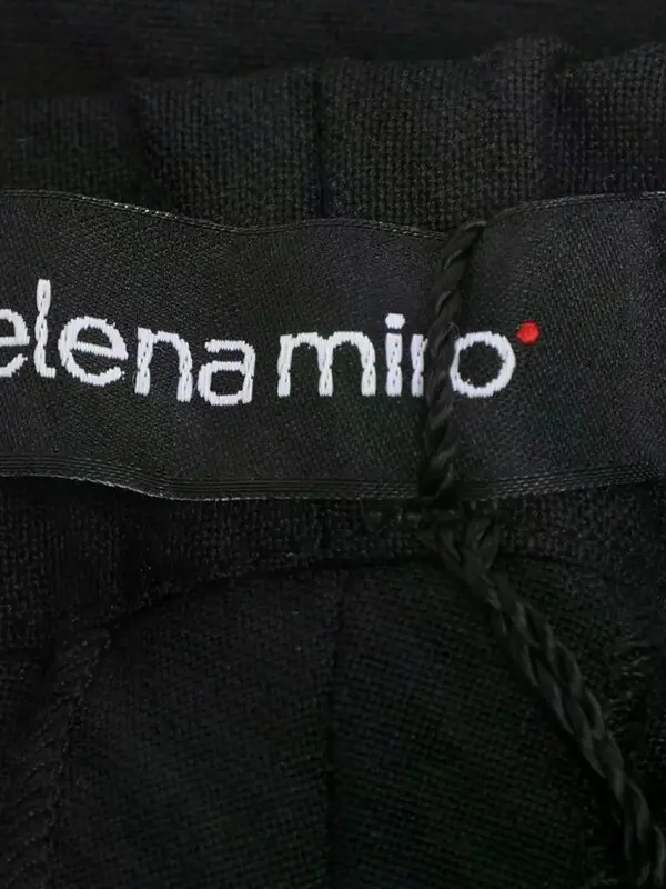 ELENA MIRÒ Elastic-waistband Trousers
