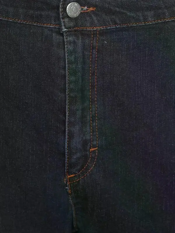 Marina Rinaldi Buttoned Denim Jeans