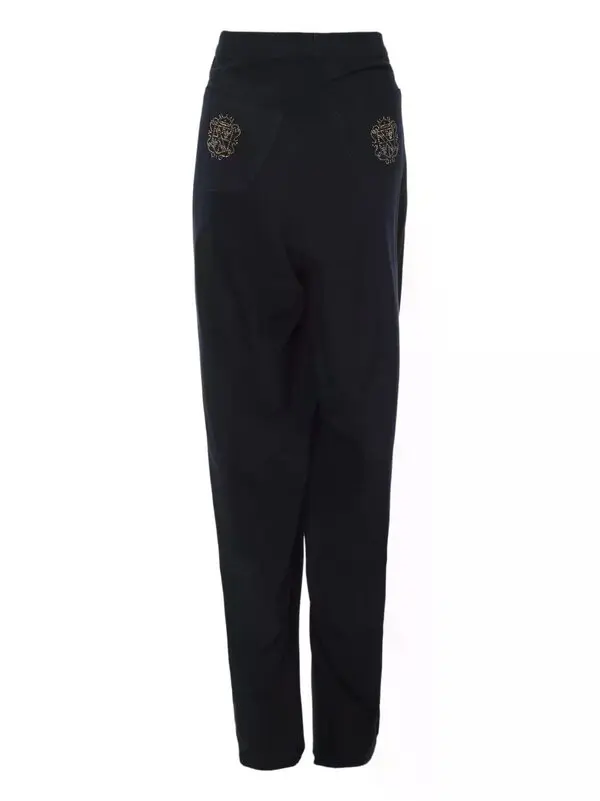 ELENA MIRO` Jersey Trousers