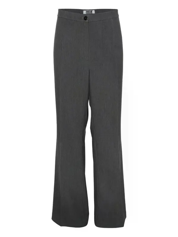 KRIZIA Button-fastening Flare Trousers