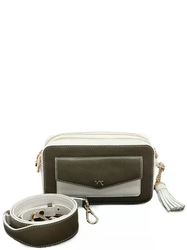 Michael Kors Leather Crossbody Bag