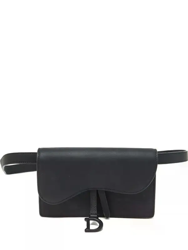 Dior D-buckle Belt Bag - Black