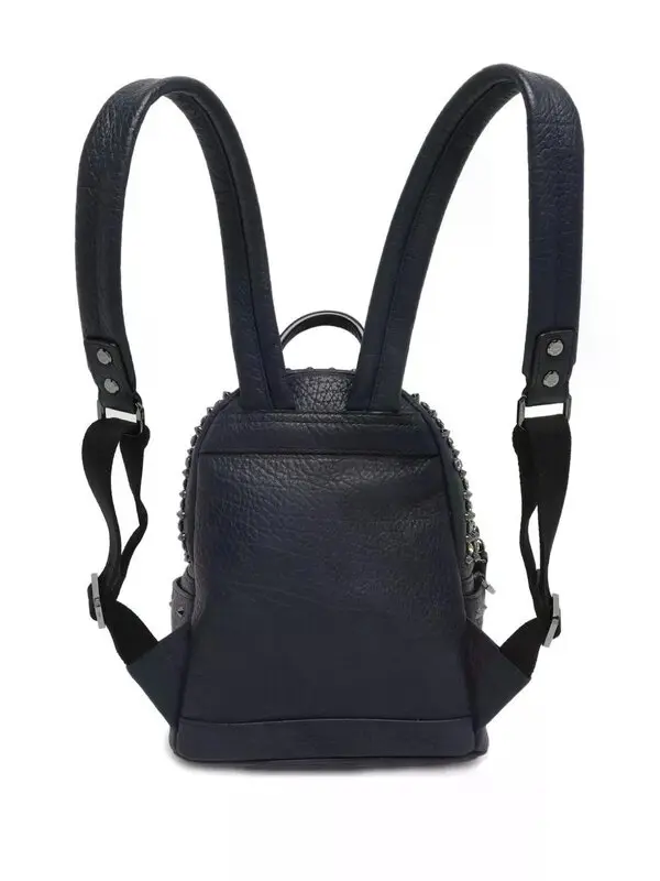 Mcm Stark Studded Leather Backpack