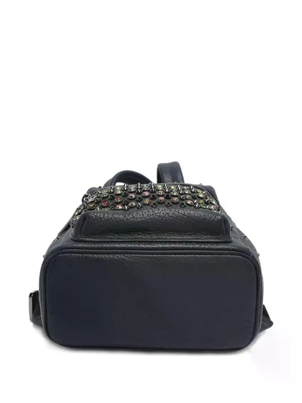 Mcm Stark Studded Leather Backpack
