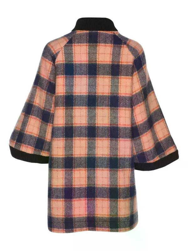 Missoni Checked-pattern Coat