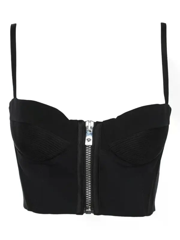 Versace Adjustable-straps Top