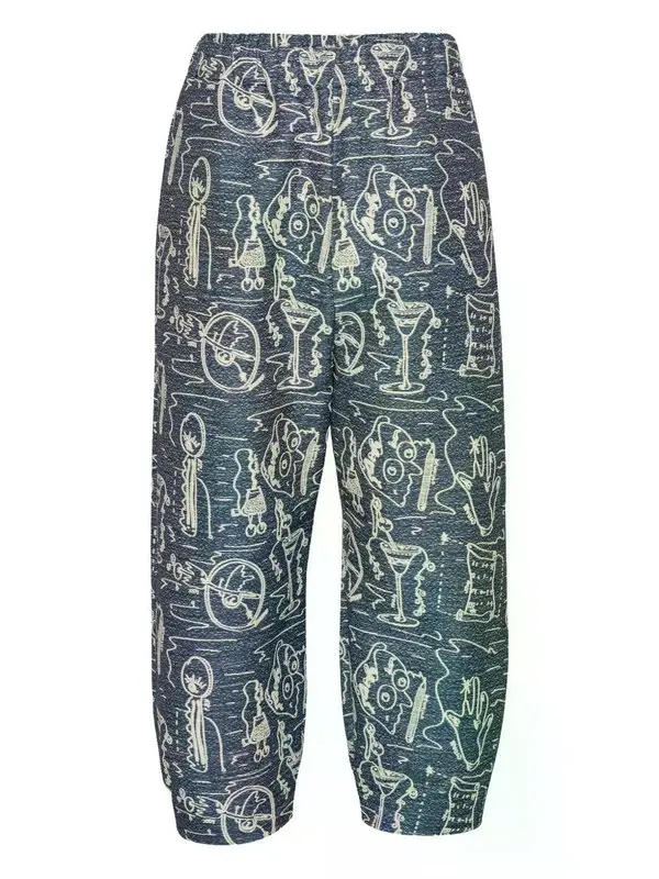 Henrik Vibskov Printed Trousers