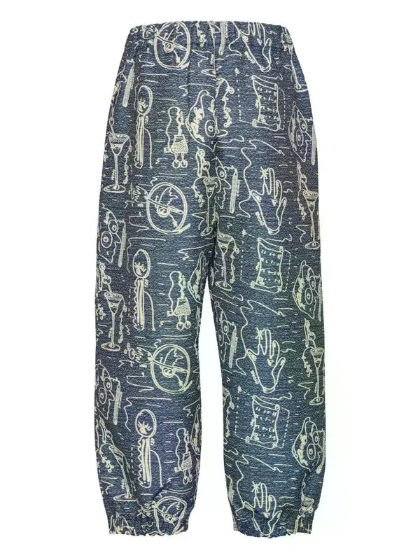 Henrik Vibskov Printed Trousers