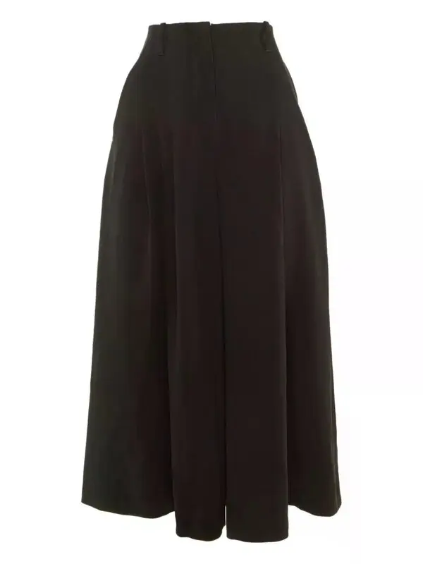 Max Mara High-waisted Pleated Trousers