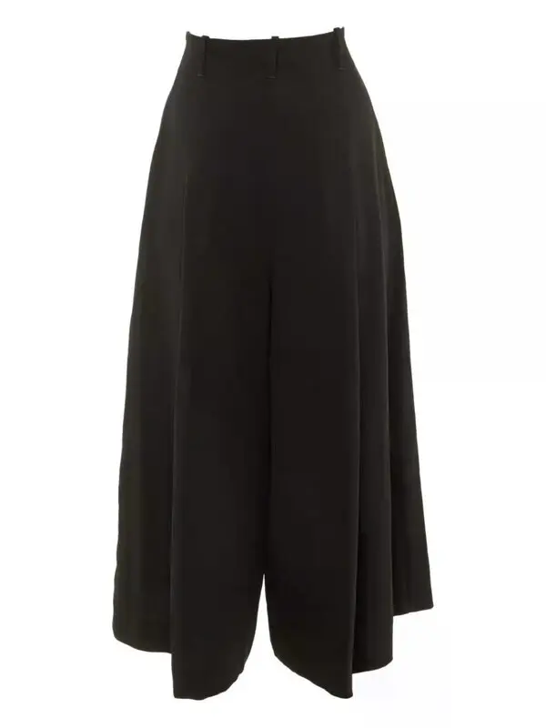 Max Mara High-waisted Pleated Trousers