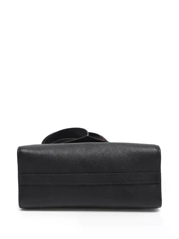 Prada Monochrome Leather Shoulder Bag