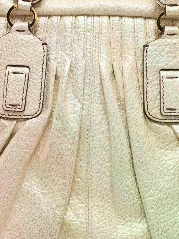 Roberto Cavalli Medium Leather Tote Bag