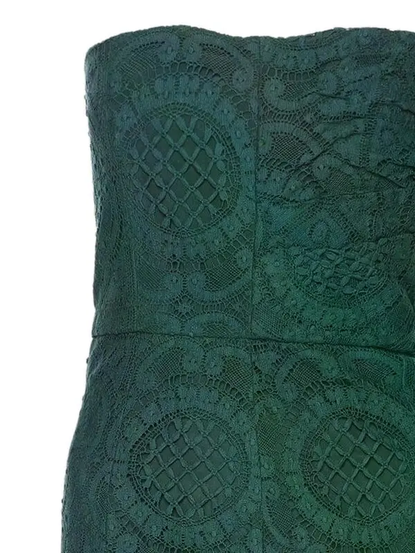 slim fit dress slacks BURBERRY PRORSUM Pre-Fall 2012 Size 8 Green Silk Ruched Evening Dress Gown  – Sui Generis Designer Consignment main image 1