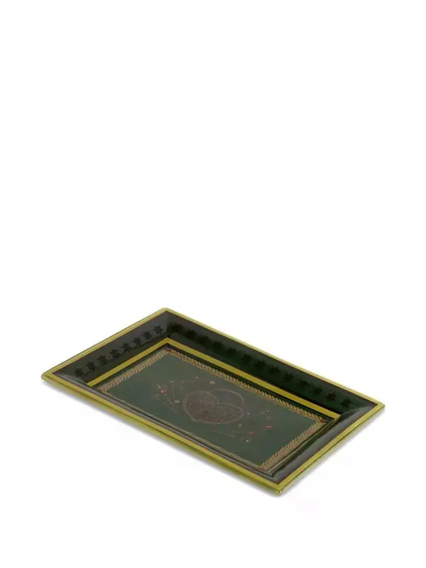 Etro Rectangular-shape Ceramic Tray