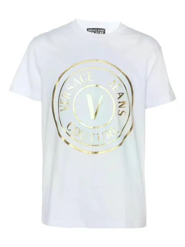 Versace Logo-print T-shirt