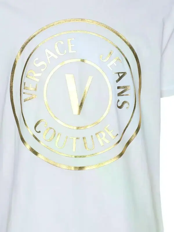 Versace Logo-print T-shirt
