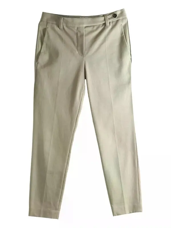 Brunello Cucinelli Button-fastening Trousers