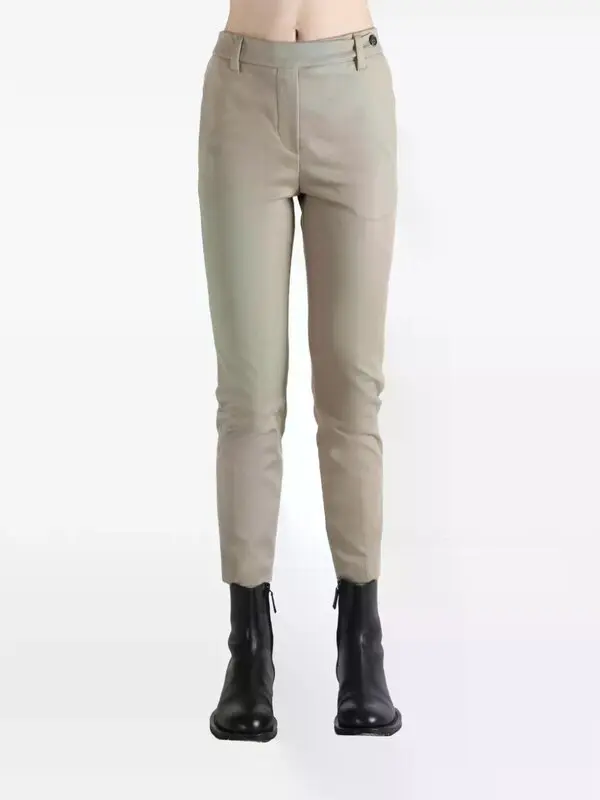 Brunello Cucinelli Button-fastening Trousers