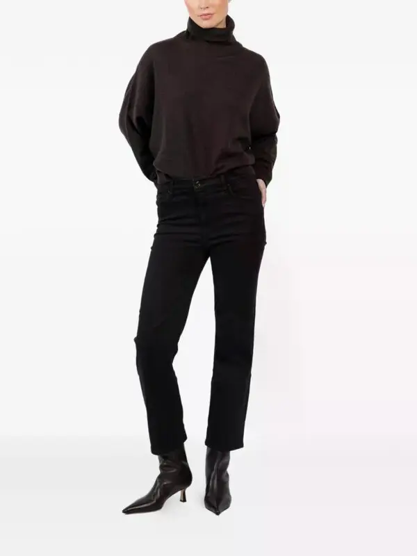 FRAME Button-fastening Straight Leg Jeans
