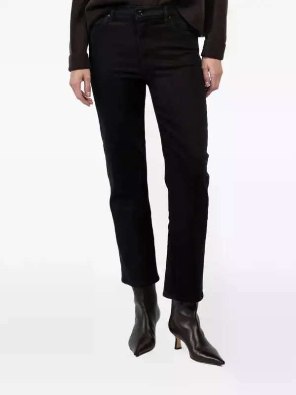 FRAME Button-fastening Straight Leg Jeans