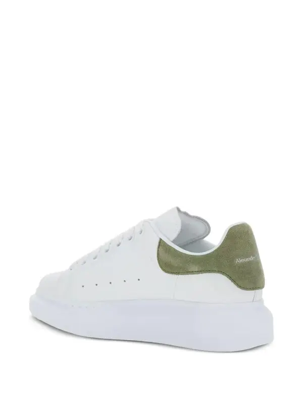Alexander McQueen Perforated-detail Sneakers - White