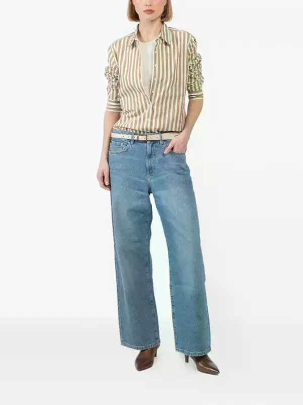 Xirena Beau Striped Shirt