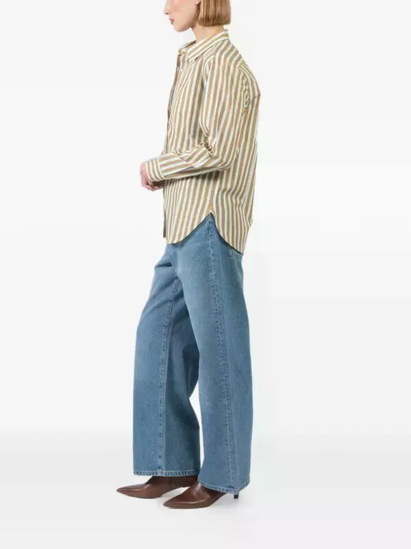 Xirena Beau Striped Shirt