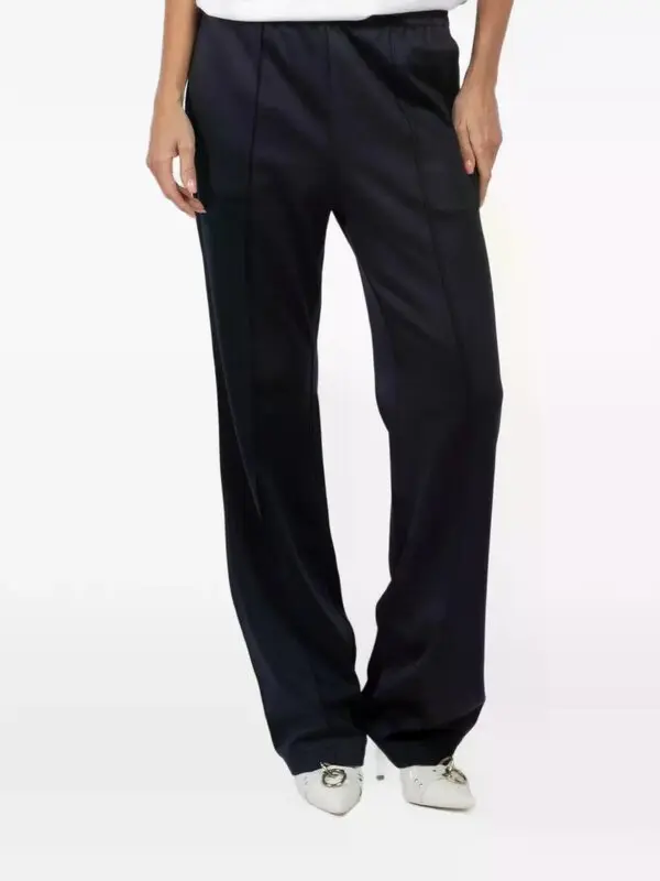 Tibi Scottie Patch-pocket Trousers