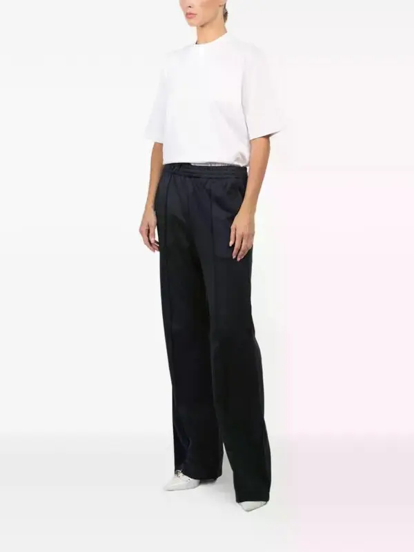Tibi Scottie Patch-pocket Trousers