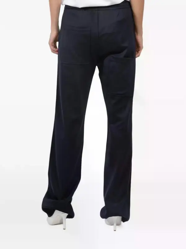 Tibi Scottie Patch-pocket Trousers