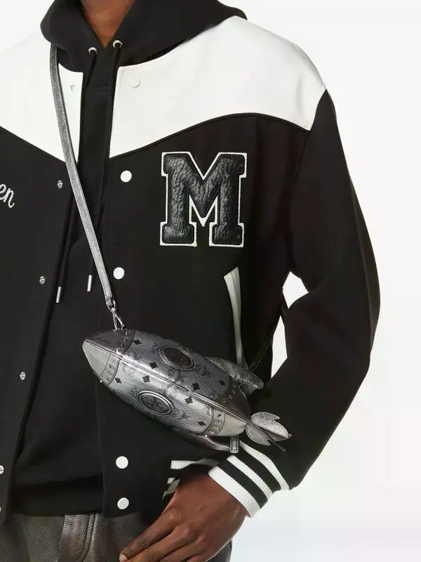 Mcm Rocket Messenger Bag