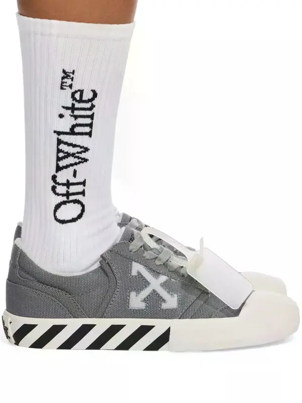 Off-White Vulcanized Low Top Sneakers