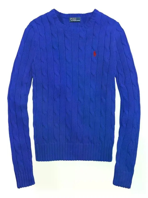 Polo Ralph Lauren Cable-knit Sweater - Blue