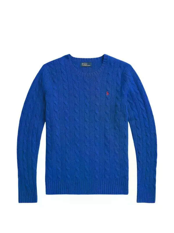 Polo Ralph Lauren Cable-knit Sweater - Blue